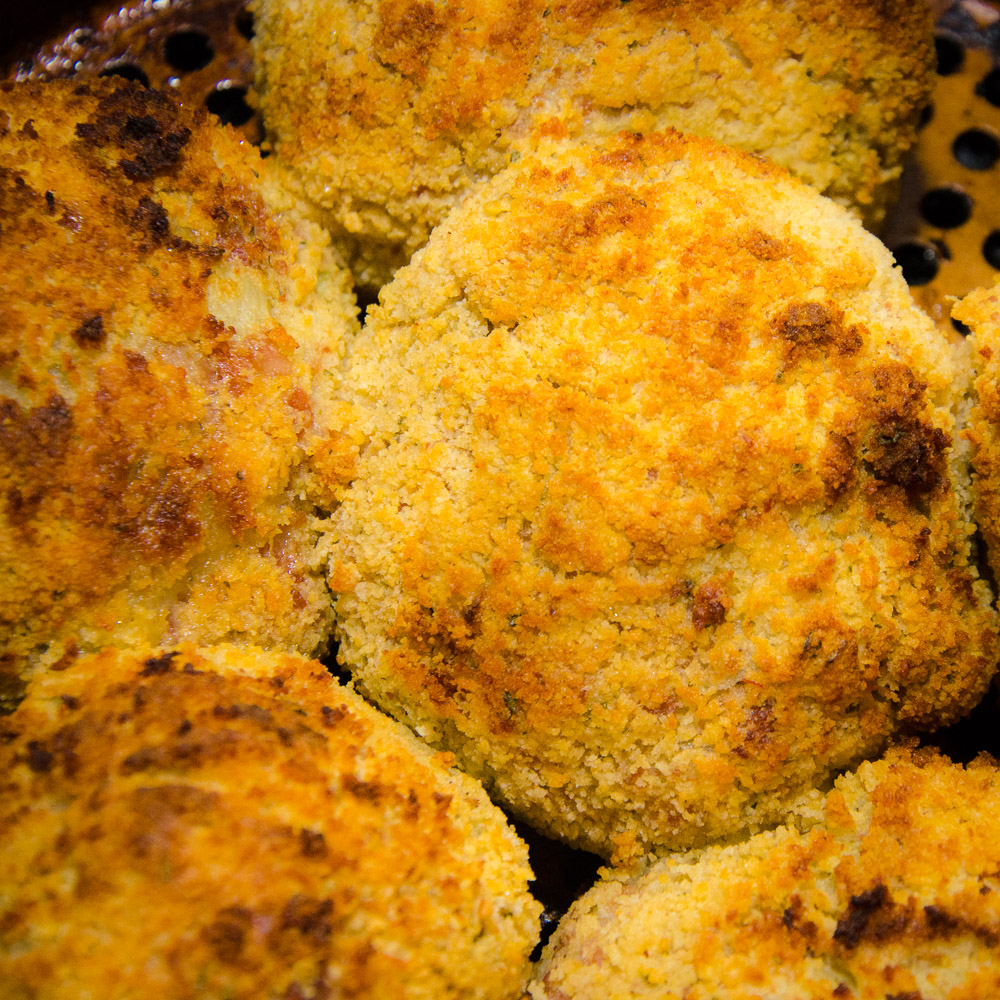 Rissoles Recipe Corned Beef and Bread Crumbs - Sao Hillieve