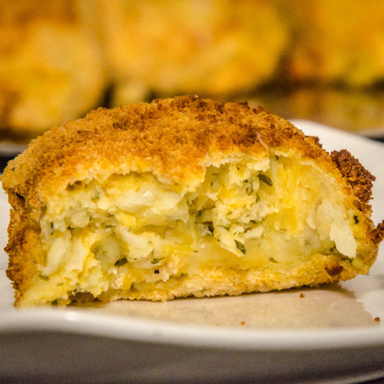 Rissoles Recipe Corned Beef and Bread Crumbs - Sao Hillieve